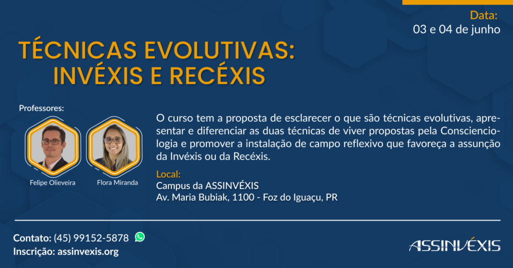 Técnicas Evolutivas: Invéxis e Recéxis - ASSINVÉXIS